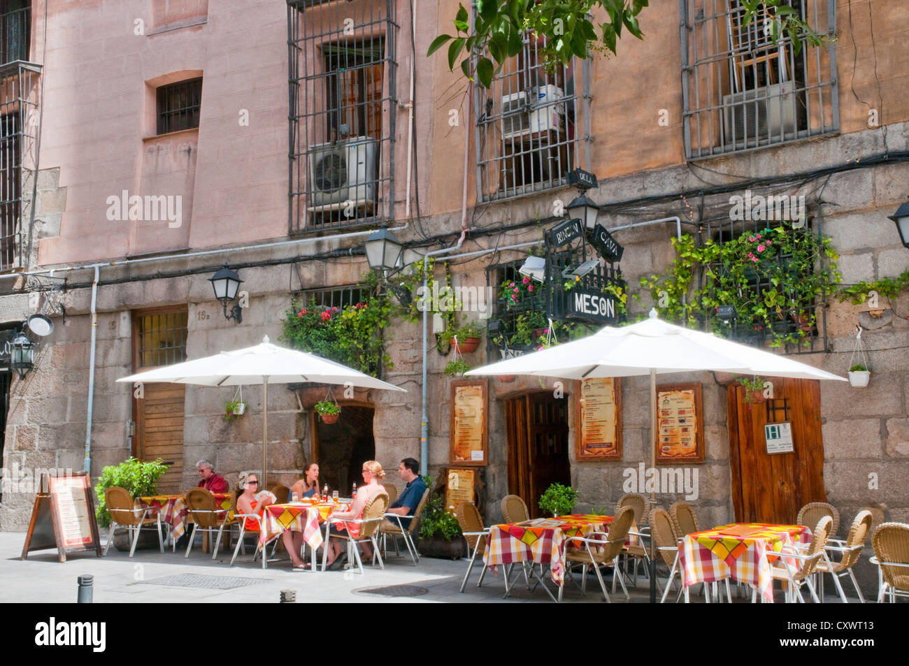 Terraza taberna hi-res stock photography and images - Alamy