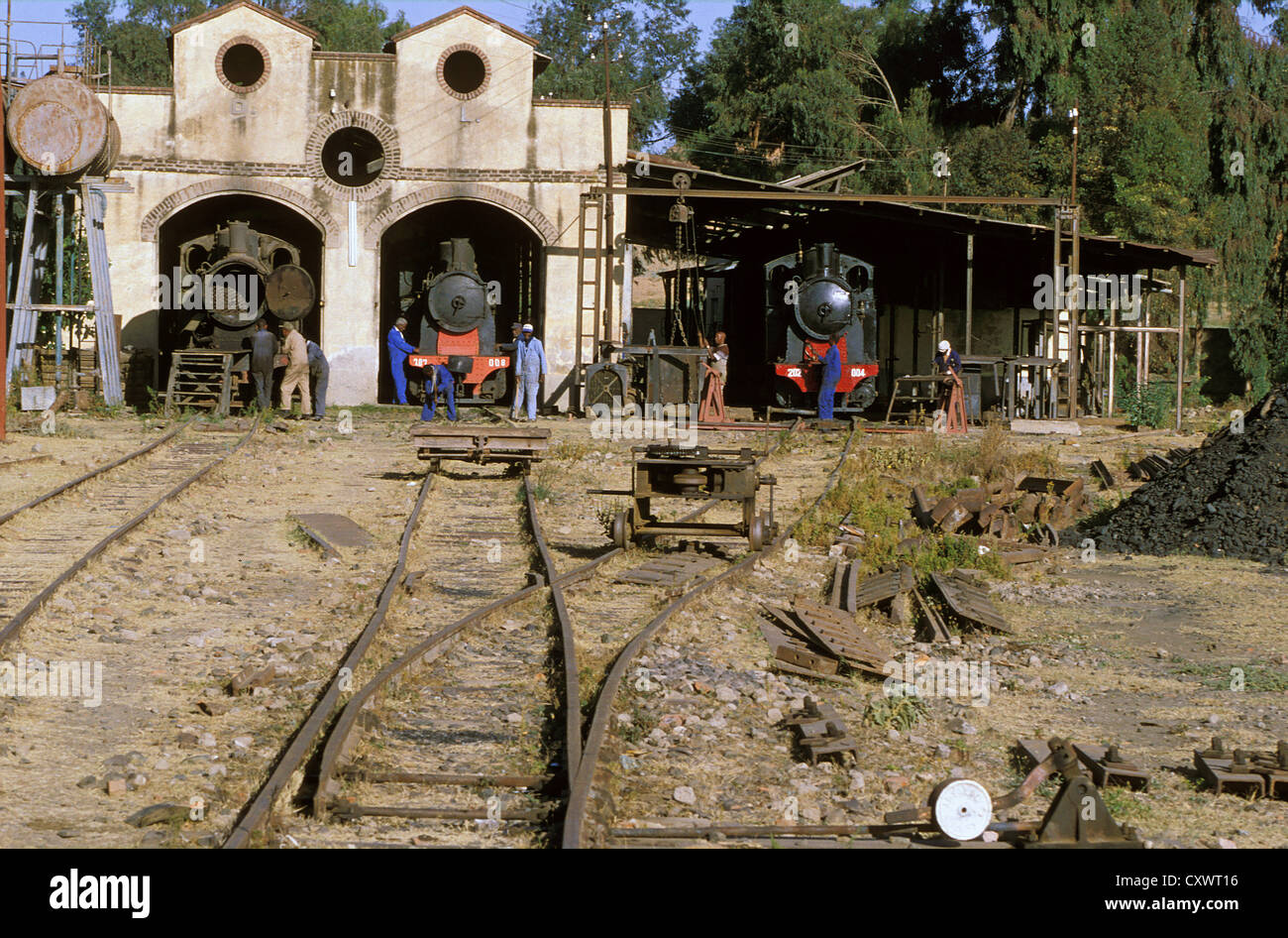 Rebuilding of Eritrea's railway between Masawa on the Red Sea Coast and ...