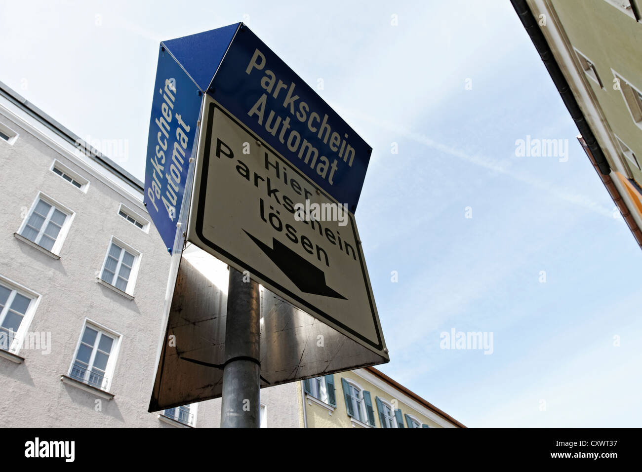 Parking prohibition sign germany hi-res stock photography and images ...