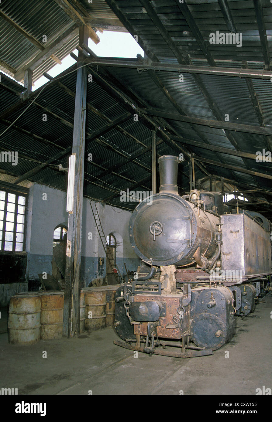 Compound engine steam locomotive hi-res stock photography and images ...