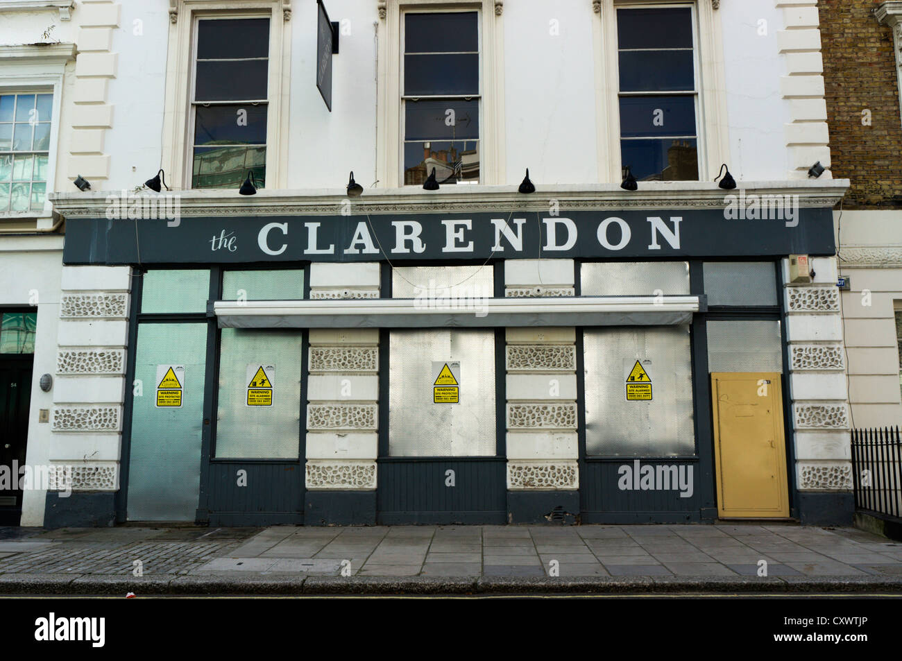 Clarendon house london hi-res stock photography and images - Alamy