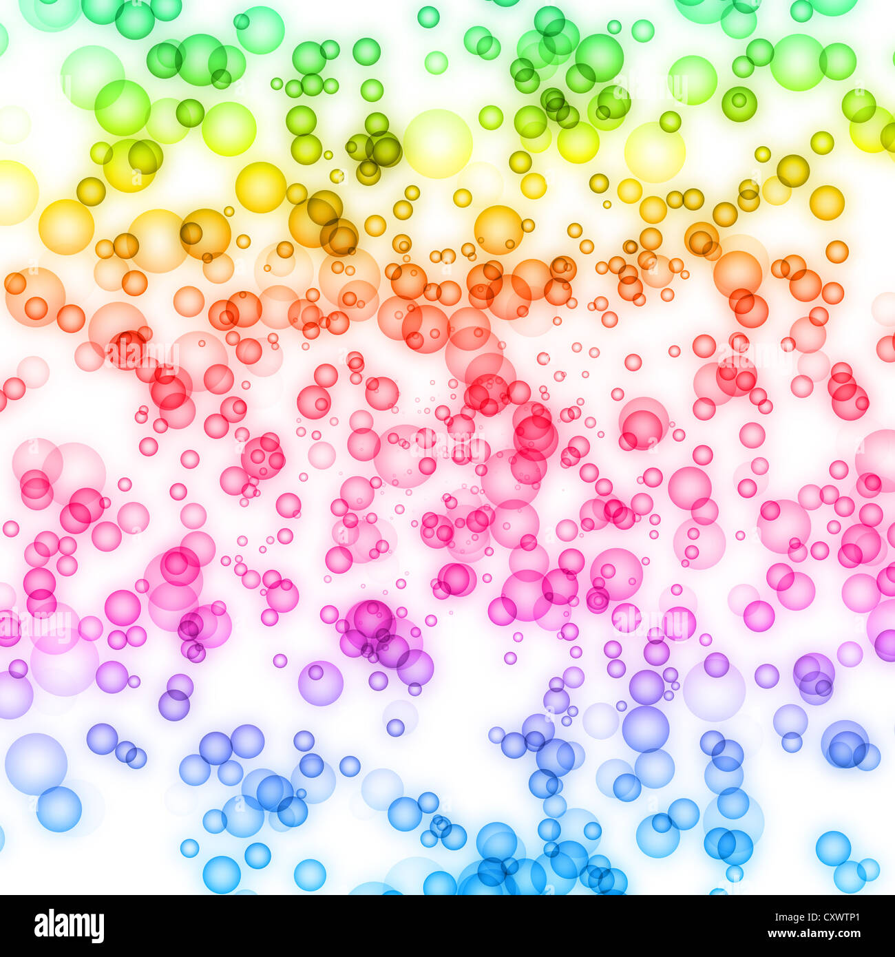 Fantastic powerful bubbles background design illustration Stock Photo ...