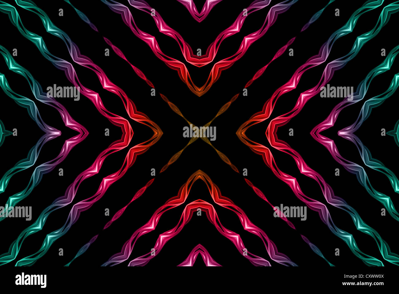 Abstract powerful illustrated background pattern Stock Photo - Alamy