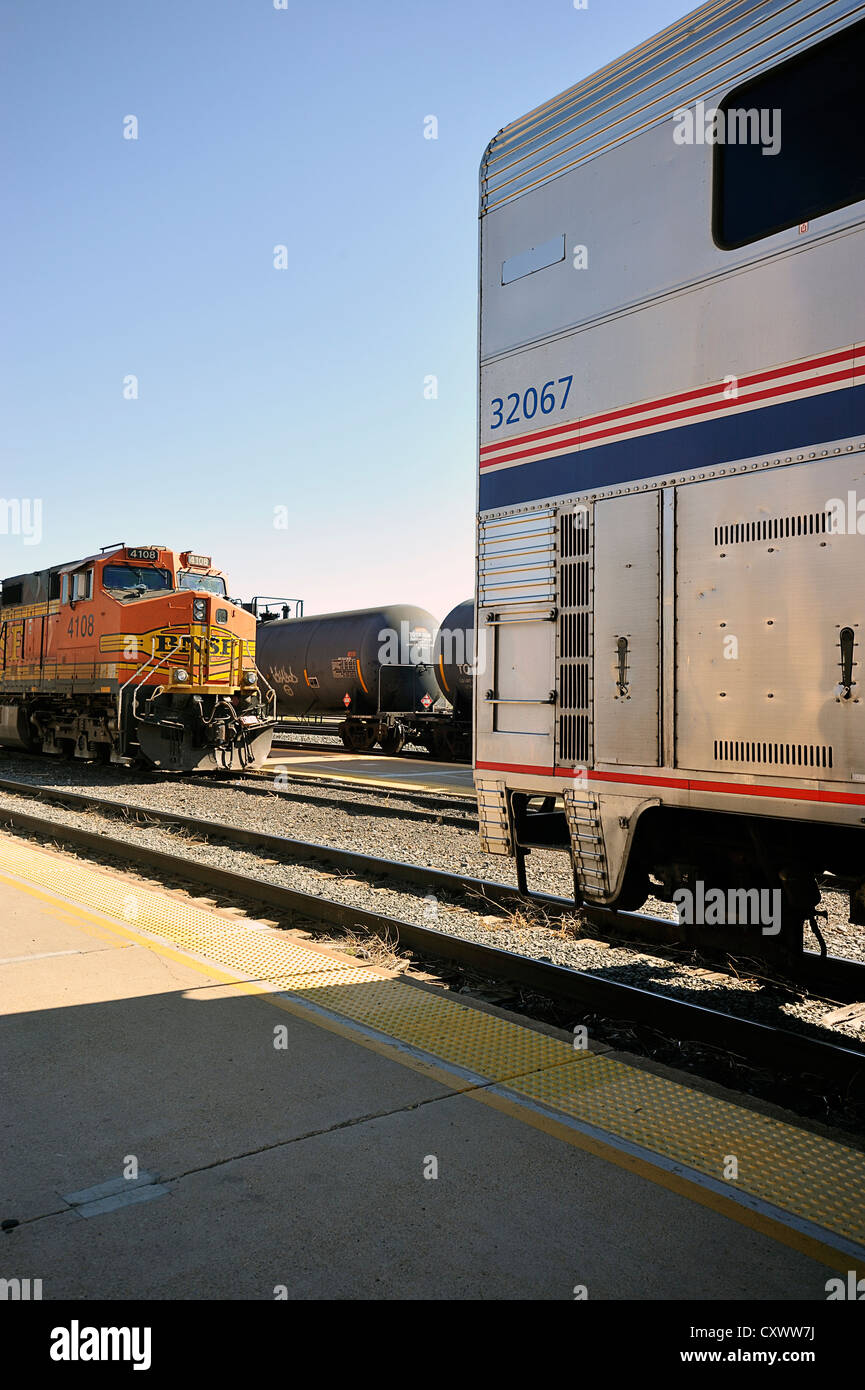 California Zephyr And Train High Resolution Stock Photography and ...