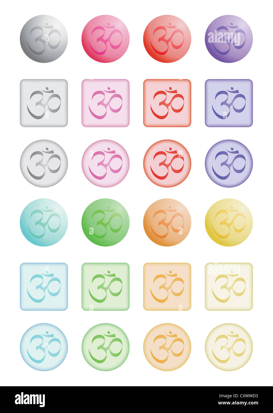 Buttons india Cut Out Stock Images & Pictures - Alamy