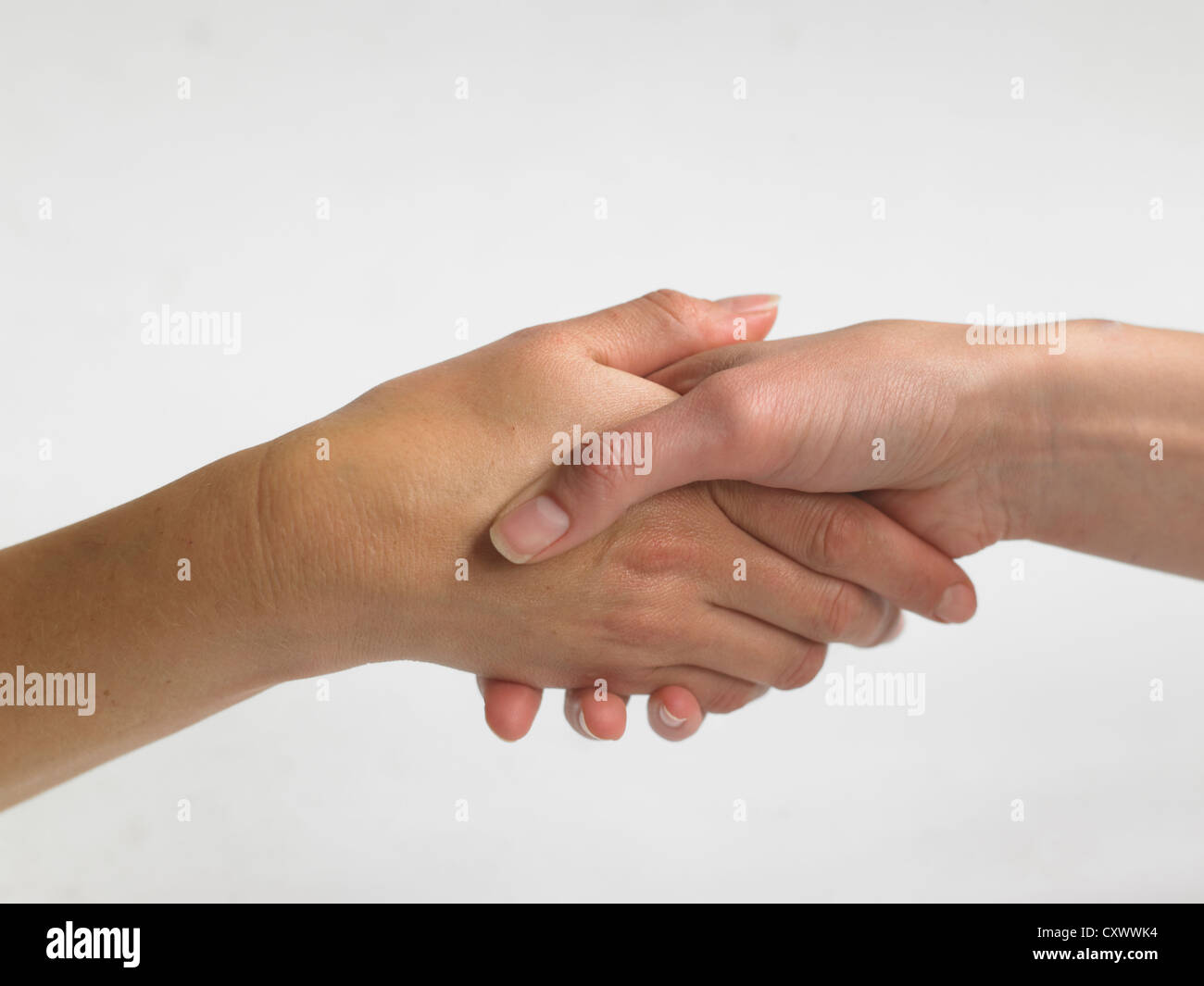 hand shake multiracial stack hands Stock Photo - Alamy