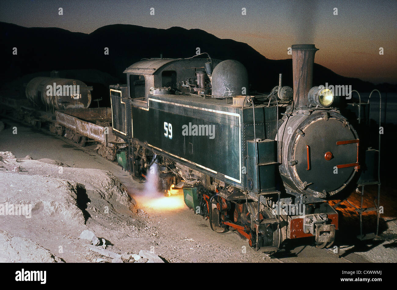 0 6 0 locomotive engine hi-res stock photography and images - Alamy