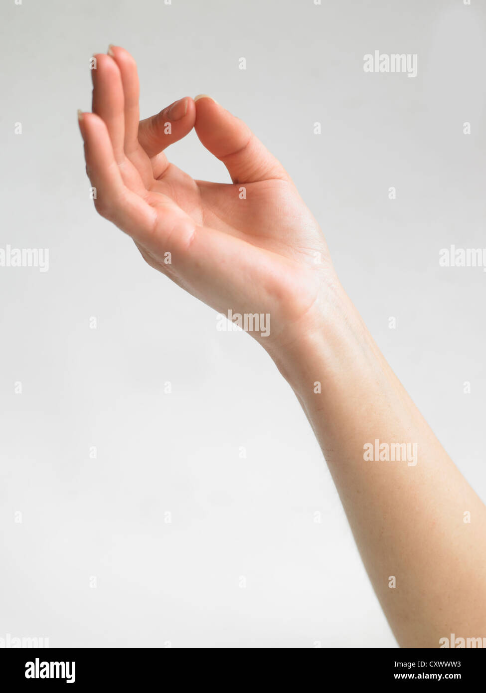 Thumb index finger hi-res stock photography and images - Alamy