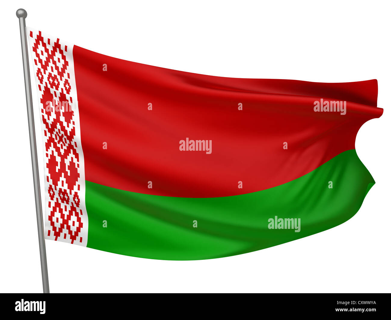 Belarus national flag countries collection hi-res stock photography and ...
