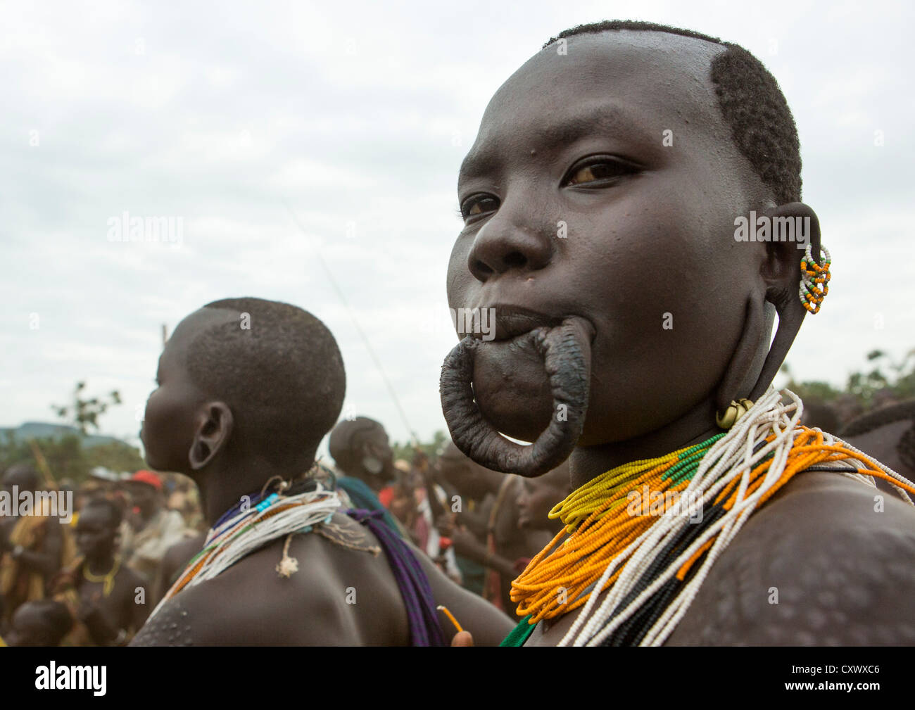 Suri Tribe Lip