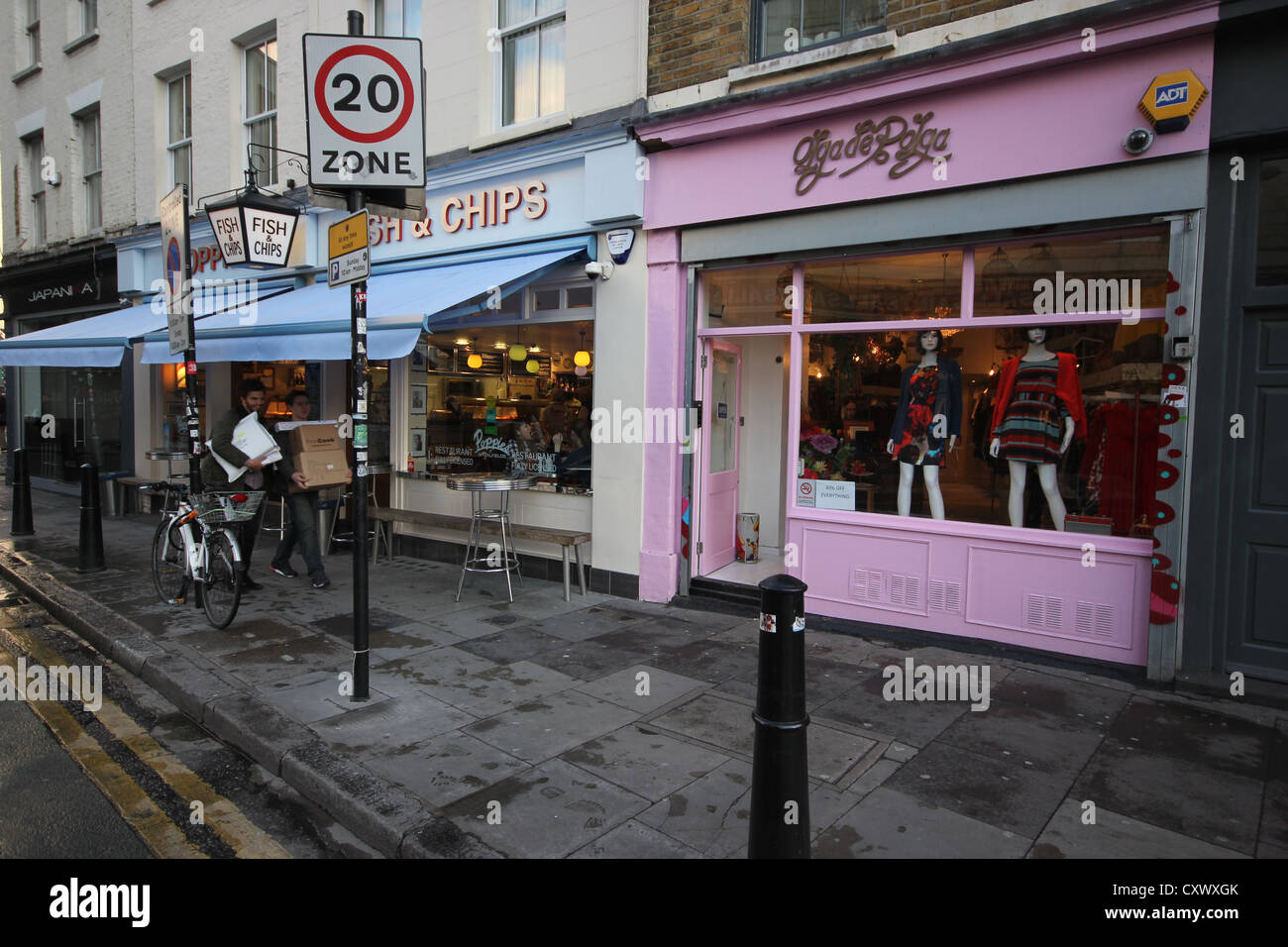 Highstreet hi-res stock photography and images - Alamy