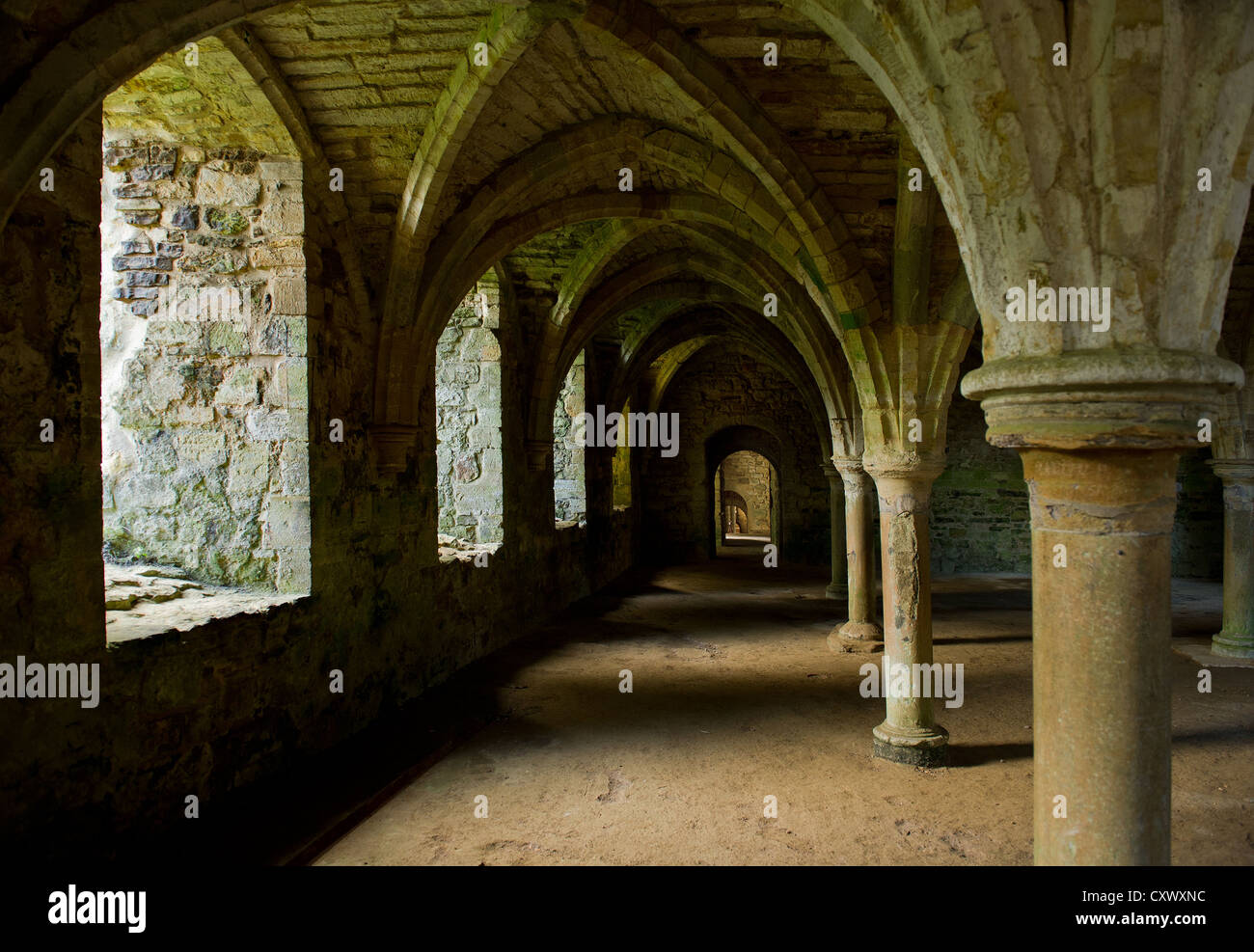 Battle Abbey in Sussex Stock Photo - Alamy
