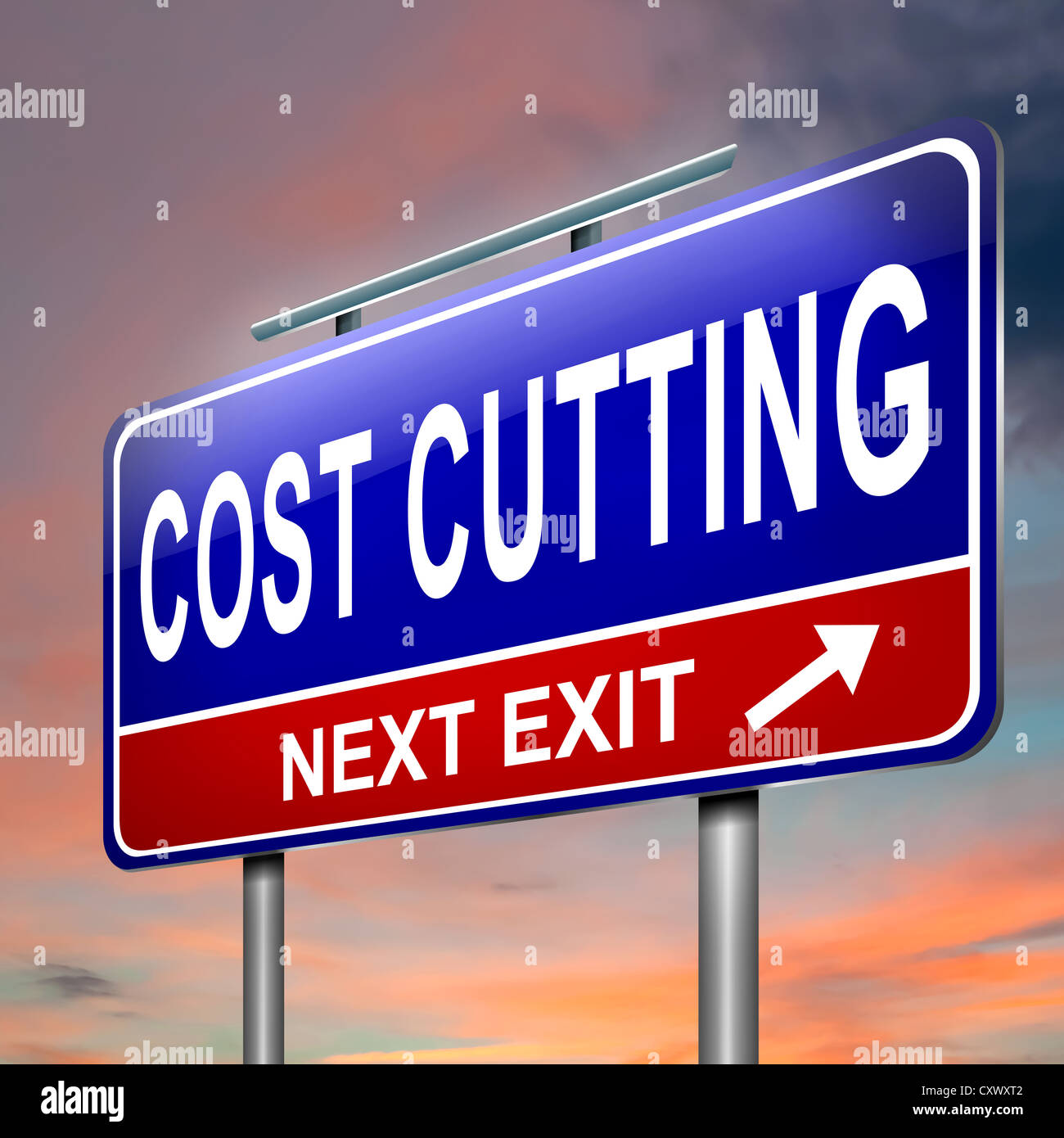 Economic cutback hi-res stock photography and images - Alamy