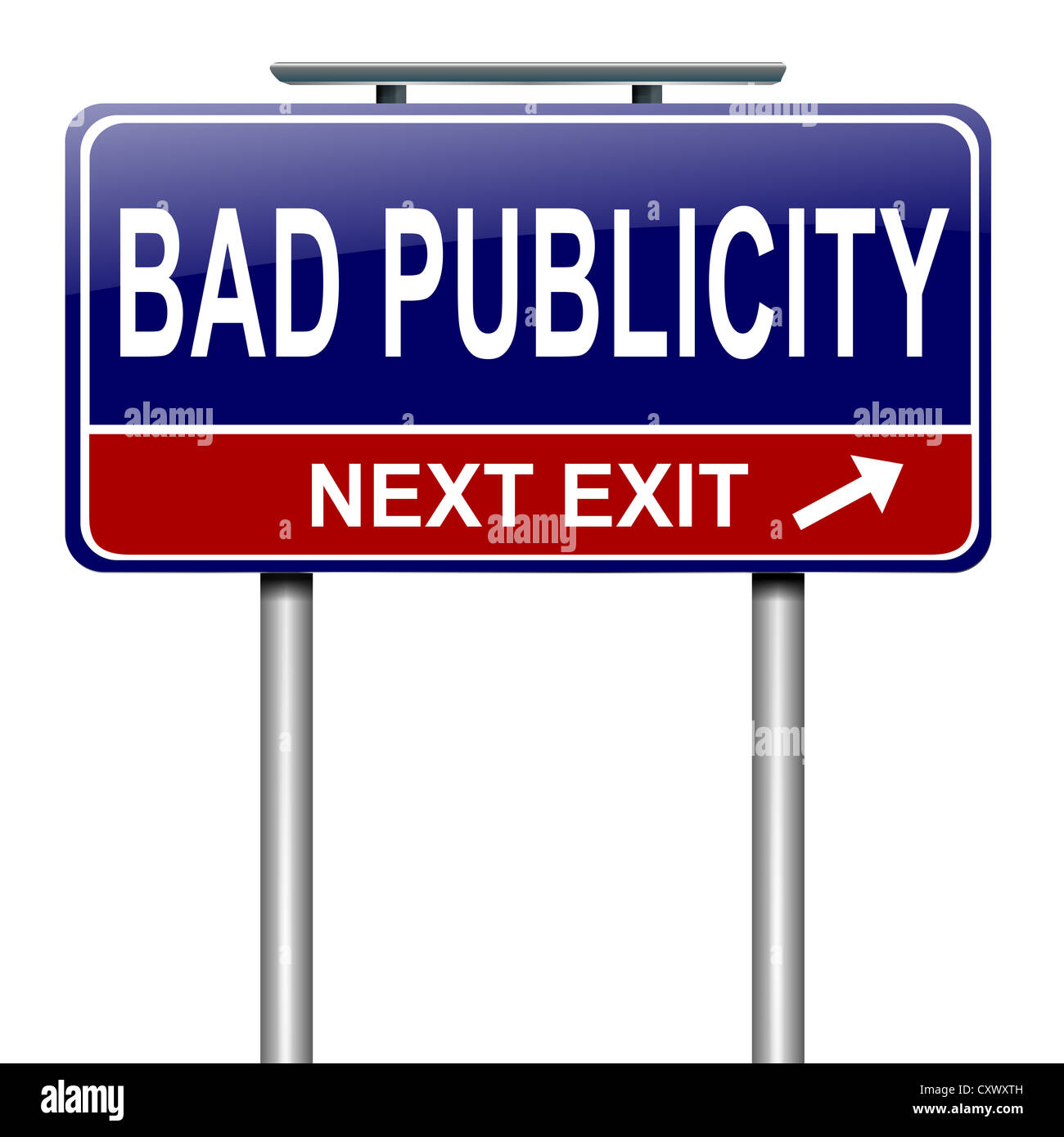 Bad press Cut Out Stock Images & Pictures - Alamy