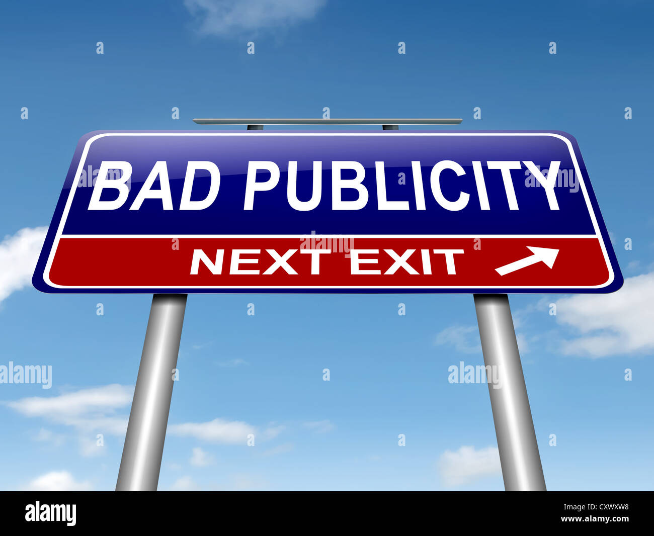Negative publicity hi-res stock photography and images - Alamy