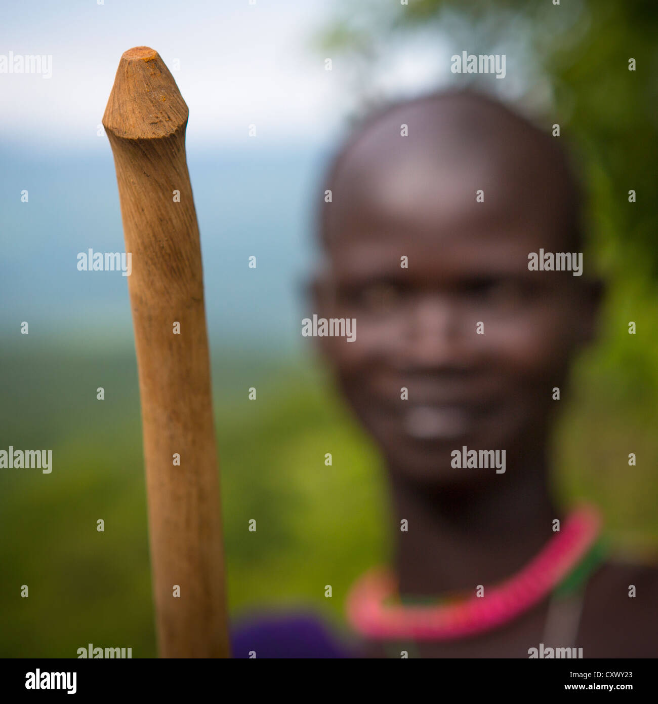 Ethiopia Omo Region Tulgit Suri High Resolution Stock Photography and ...