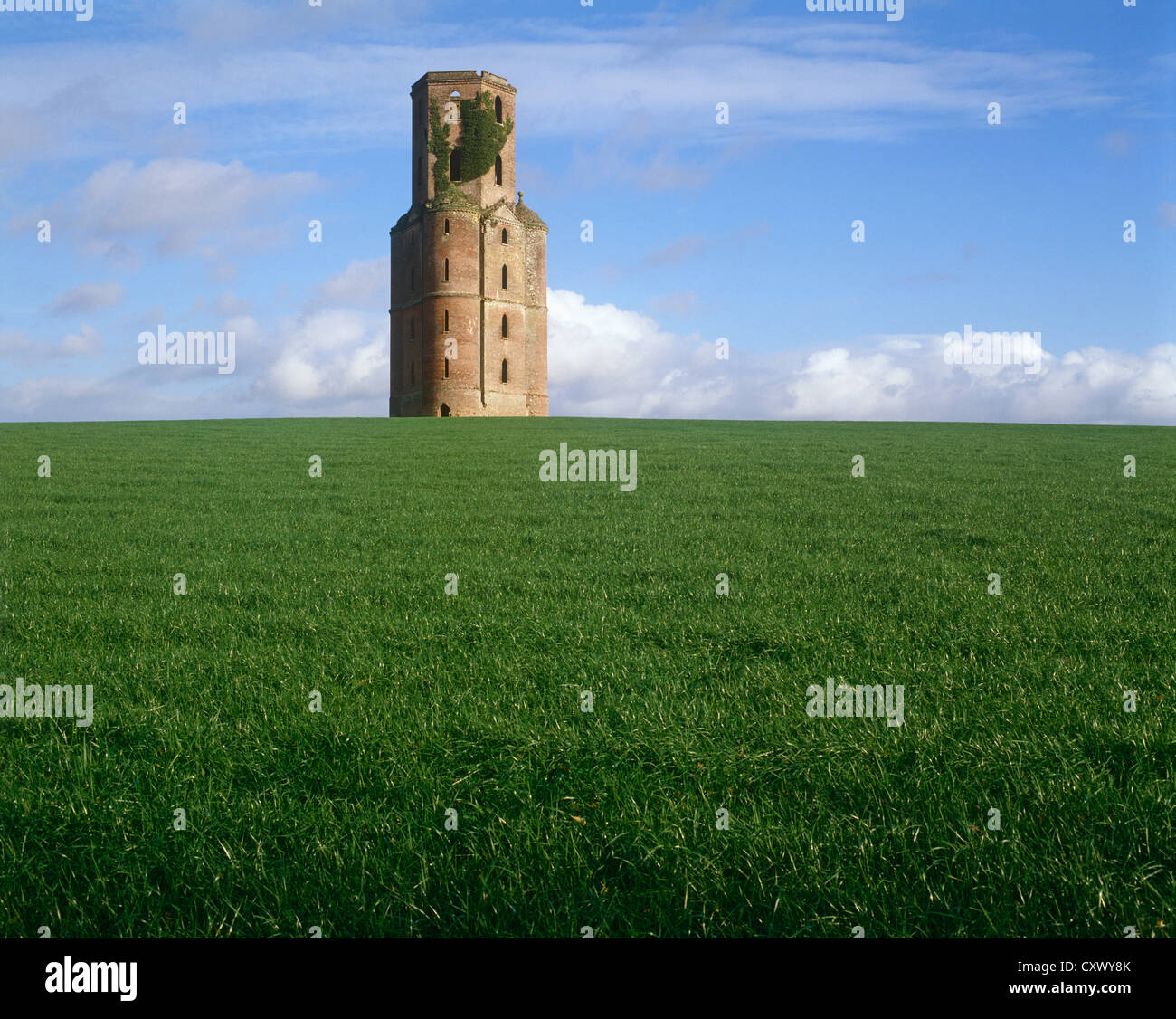 Horton Tower Horton Dorset Stock Photo - Alamy