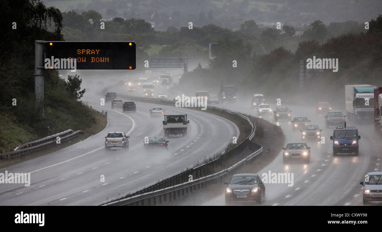 M42 motorway hi-res stock photography and images - Alamy