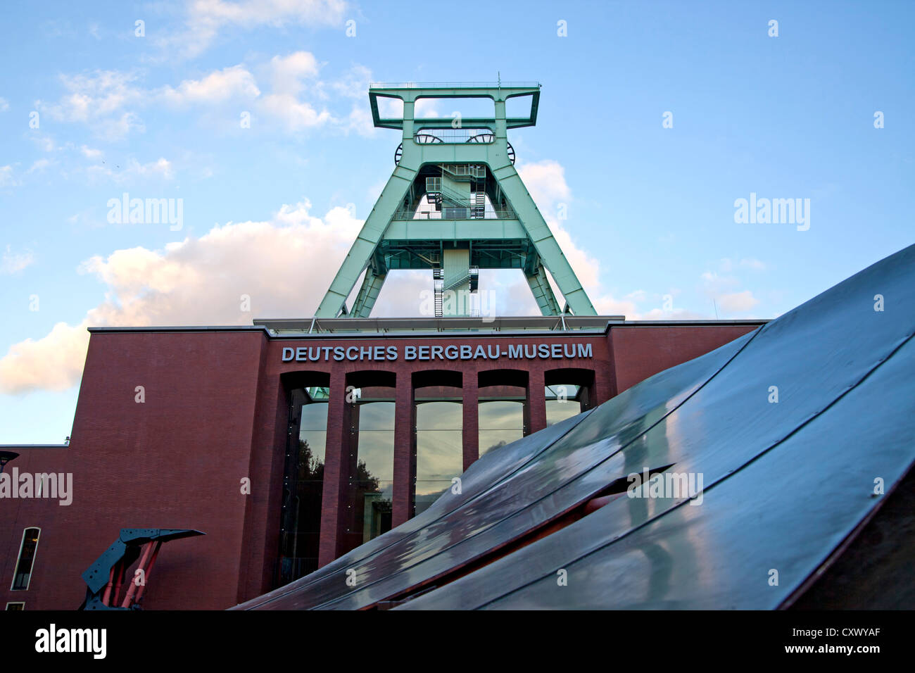 German coal mining museum bochum hi-res stock photography and images ...