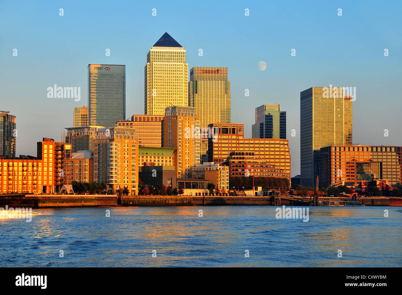 London Financial Center Stock Photo - Alamy