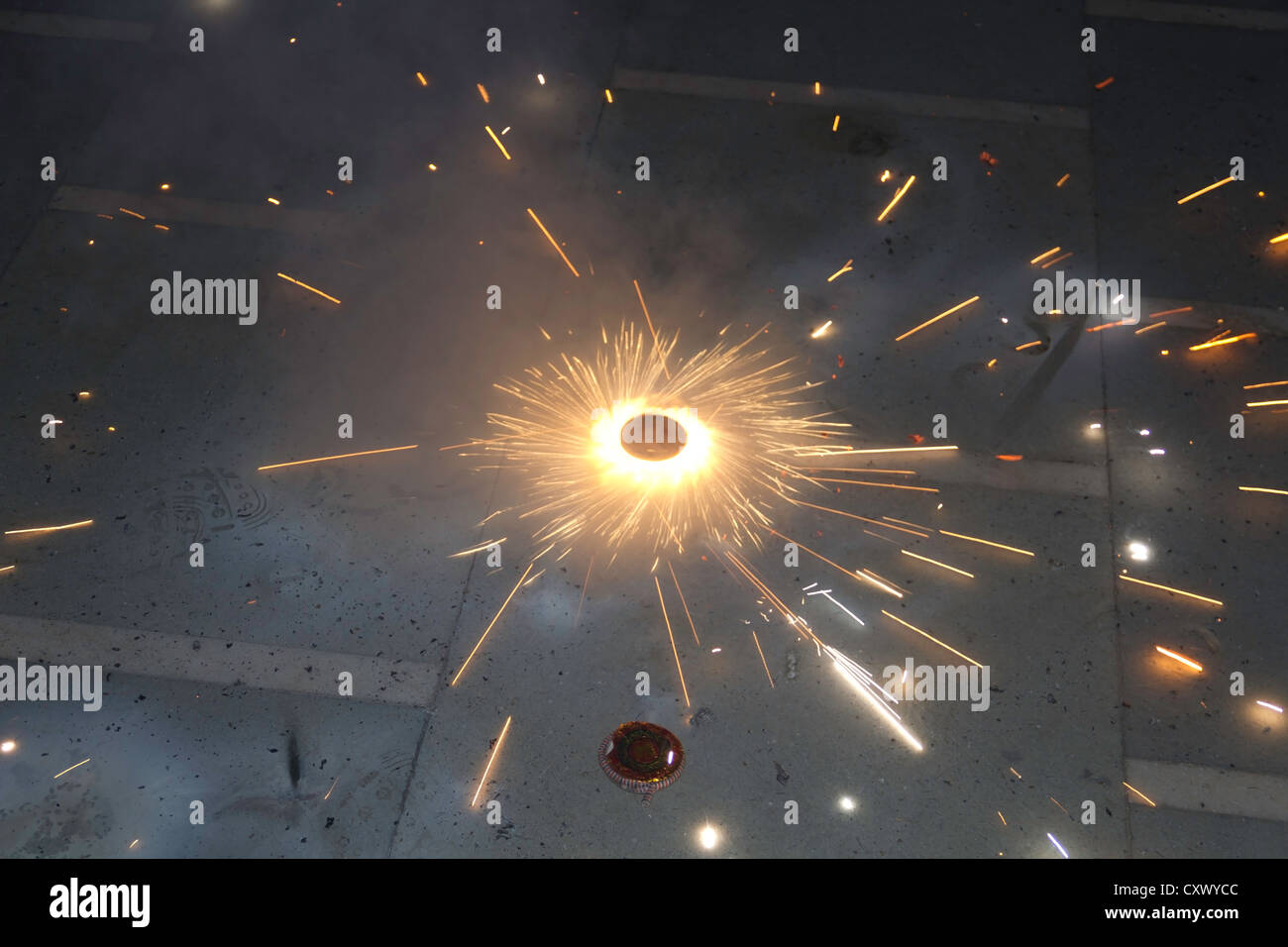 Rotating firecracker hi-res stock photography and images - Alamy