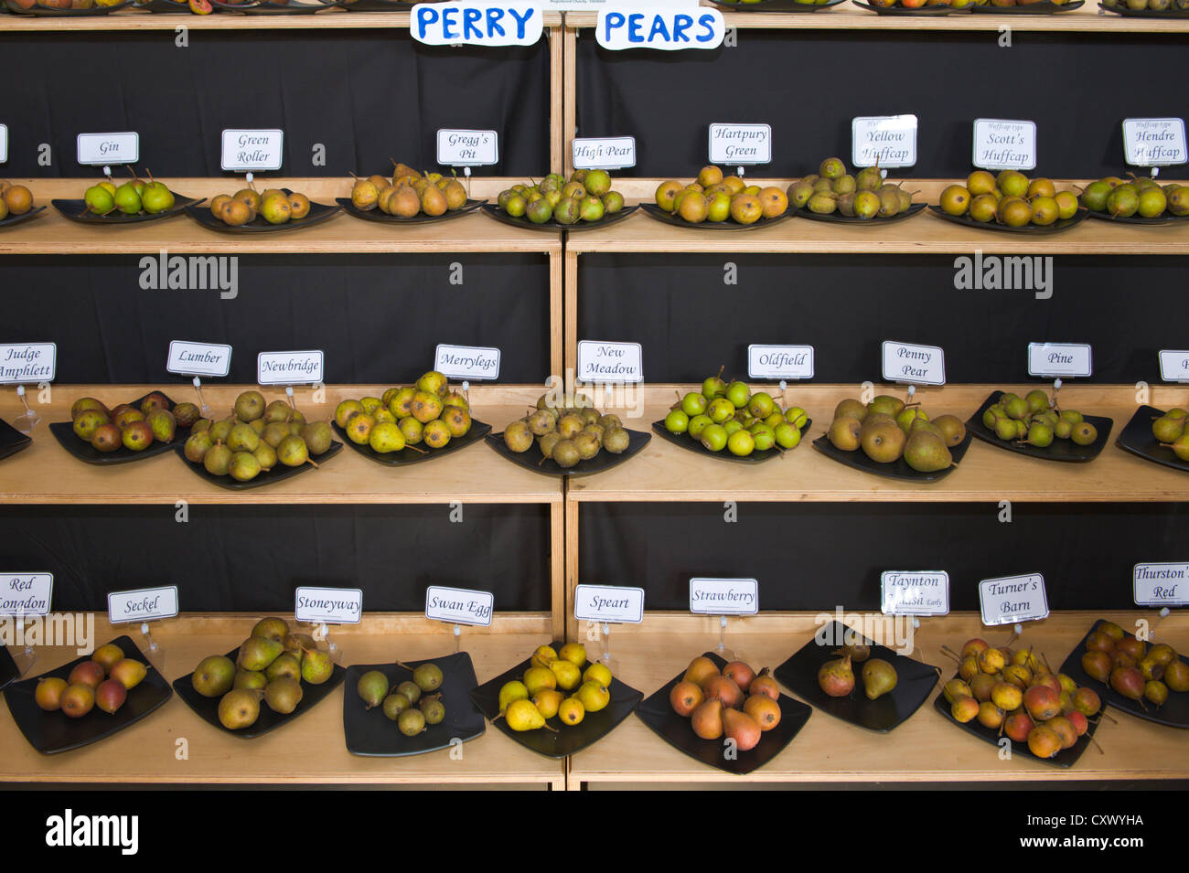 Pear varieties hi-res stock photography and images - Alamy