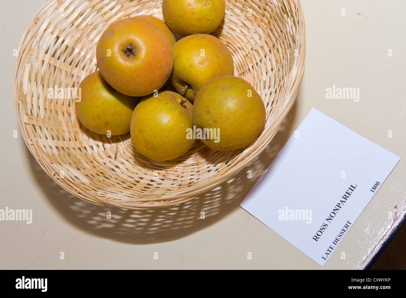 English heritage apple varieties hi-res stock photography and images ...