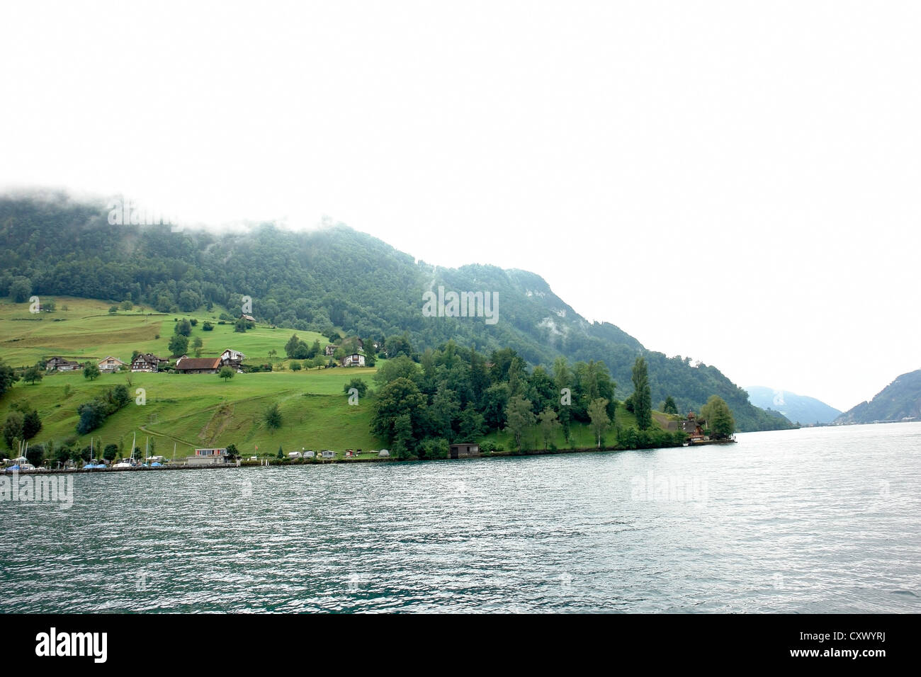 Green slope on edge hi-res stock photography and images - Alamy