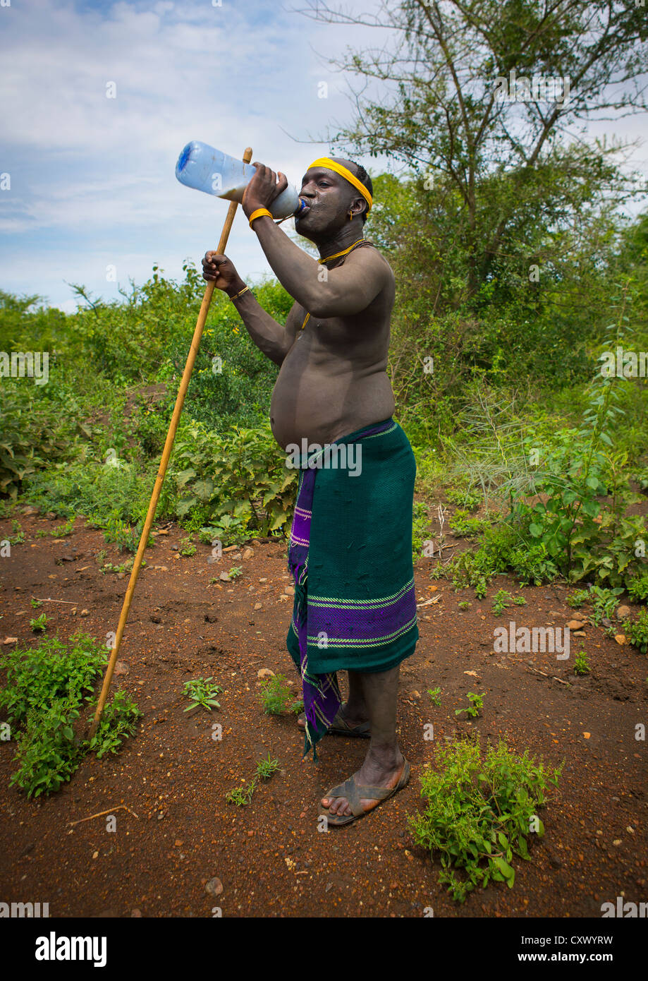 Bodi tribe fat hi-res stock photography and images - Alamy