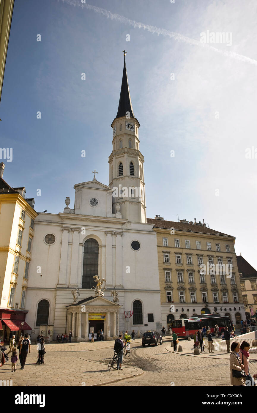 Michaelerplatz Vienna High Resolution Stock Photography and Images - Alamy