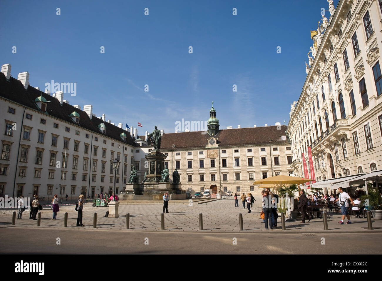 Hofburg imperial palace hi-res stock photography and images - Alamy