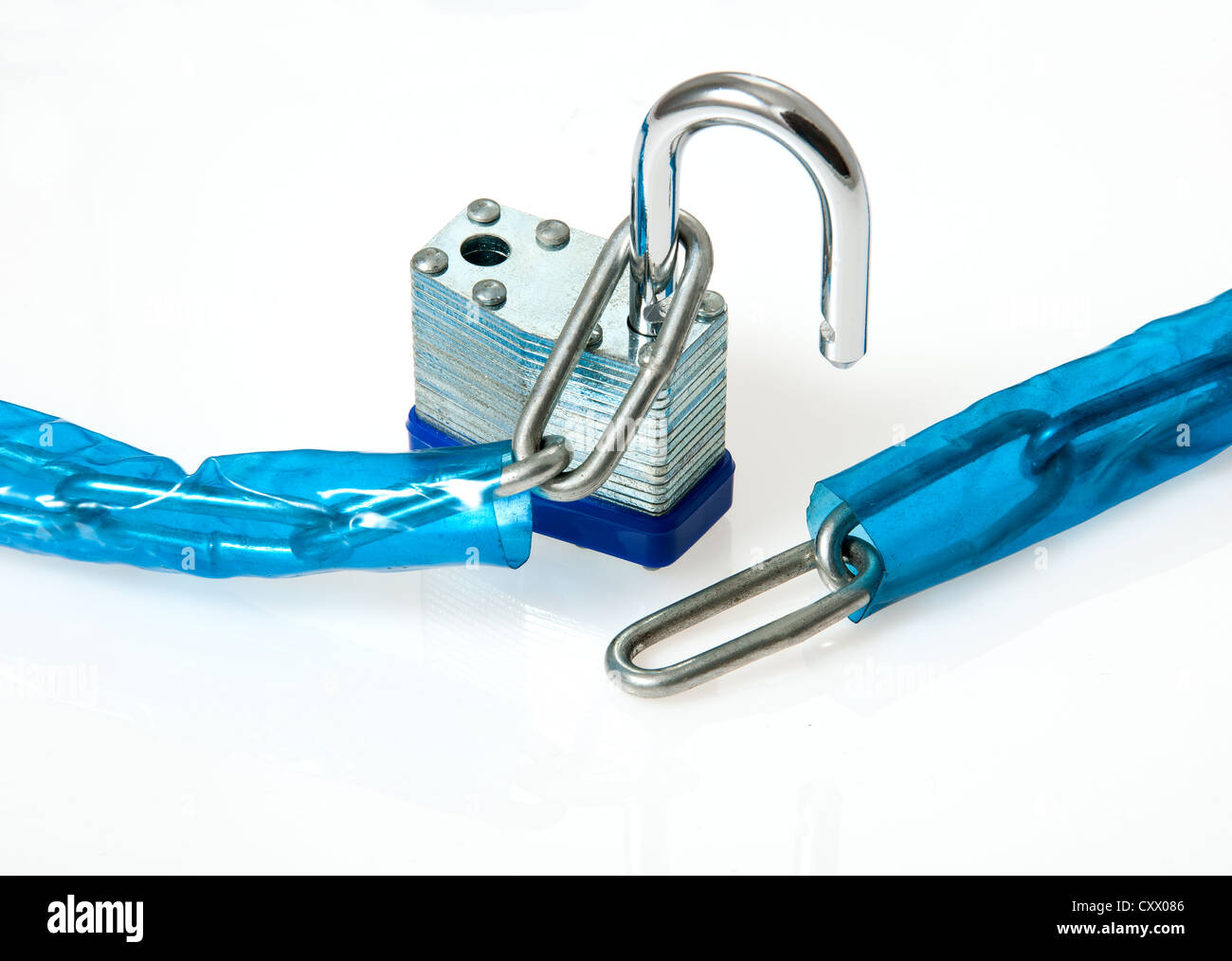 Representing security of money or data Stock Photo - Alamy