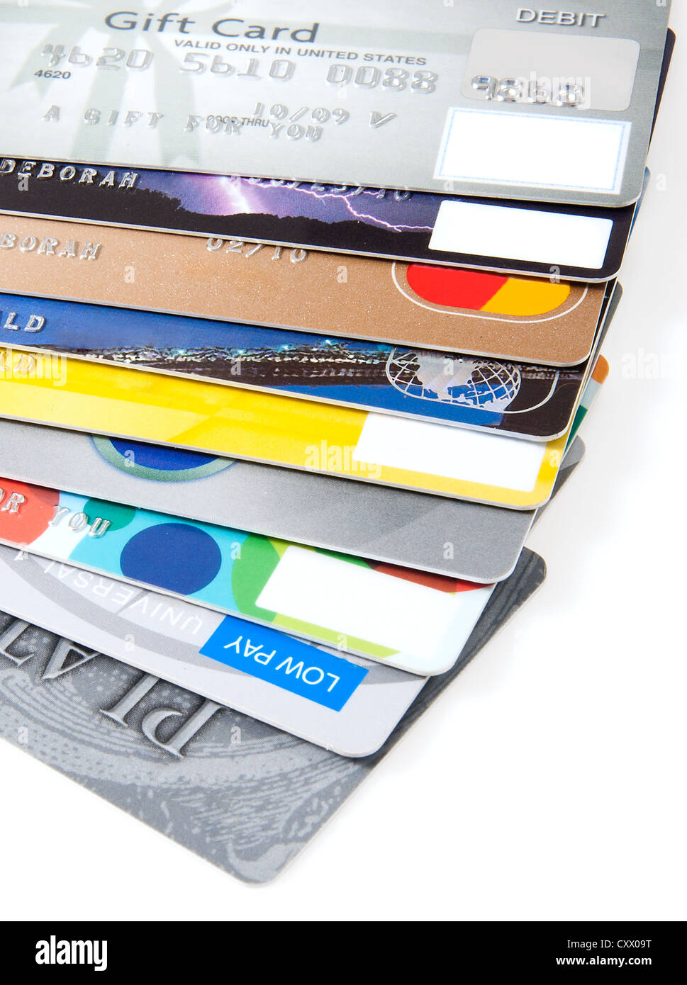 Many cards hi-res stock photography and images - Alamy
