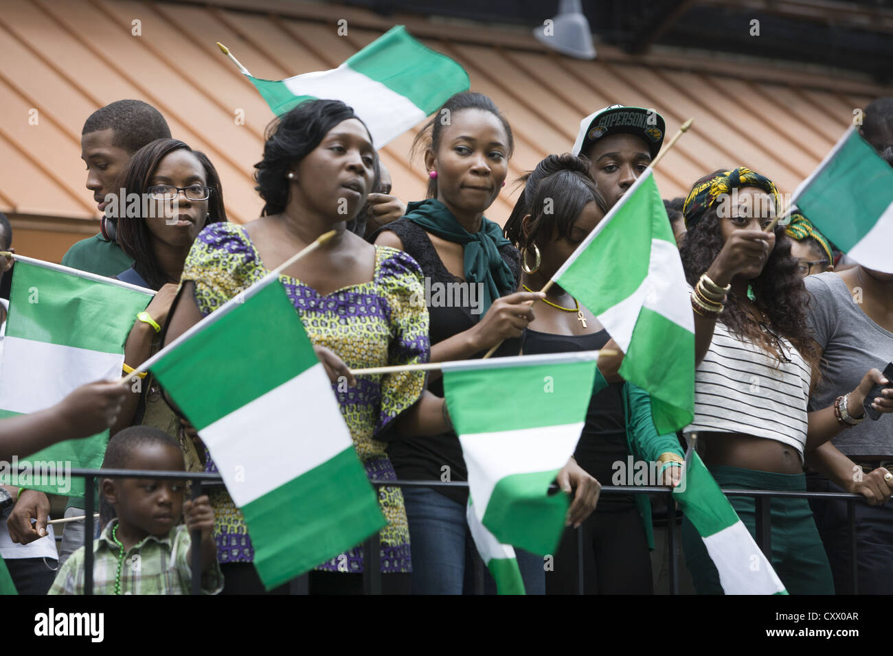 Nigerian Independence Day Parade High Resolution Stock Photography and ...
