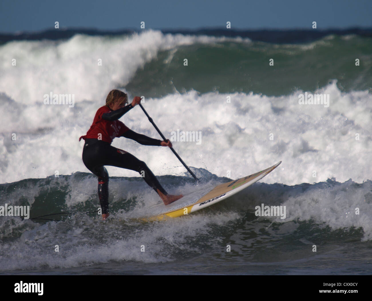 BSUPA, British Stand Up Paddle Association Championships, Watergate Bay ...