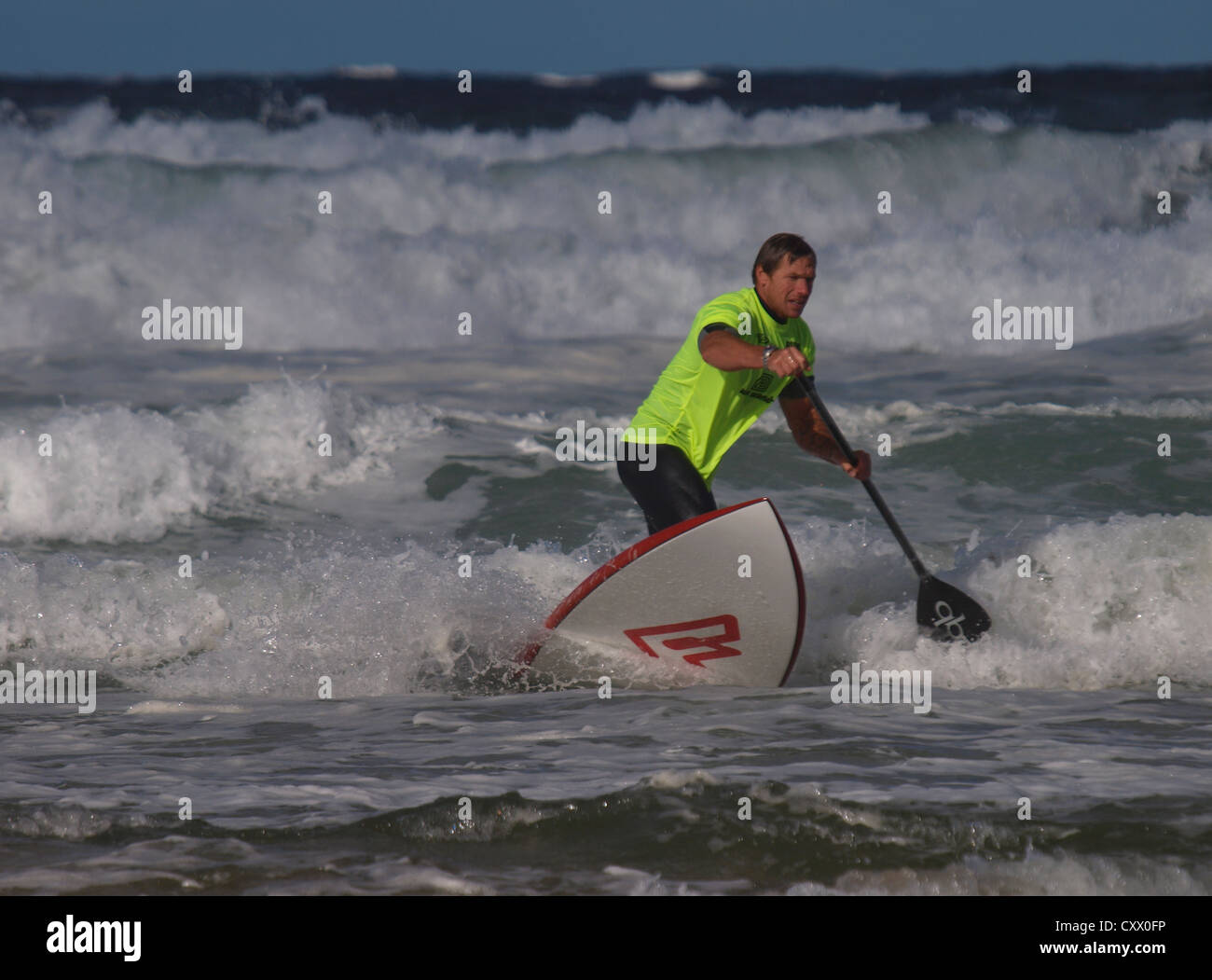 BSUPA, British Stand Up Paddle Association Championships, Watergate Bay ...