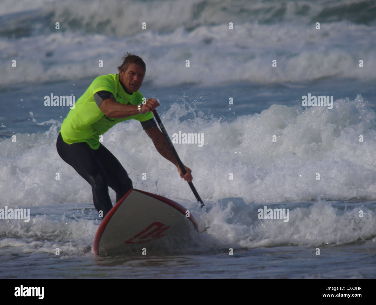 BSUPA, British Stand Up Paddle Association Championships, Watergate Bay ...