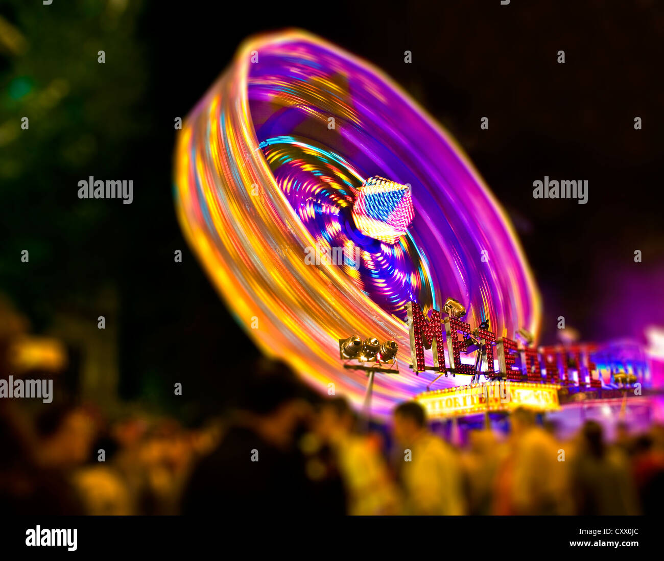 Carnival ride motor hi-res stock photography and images - Alamy