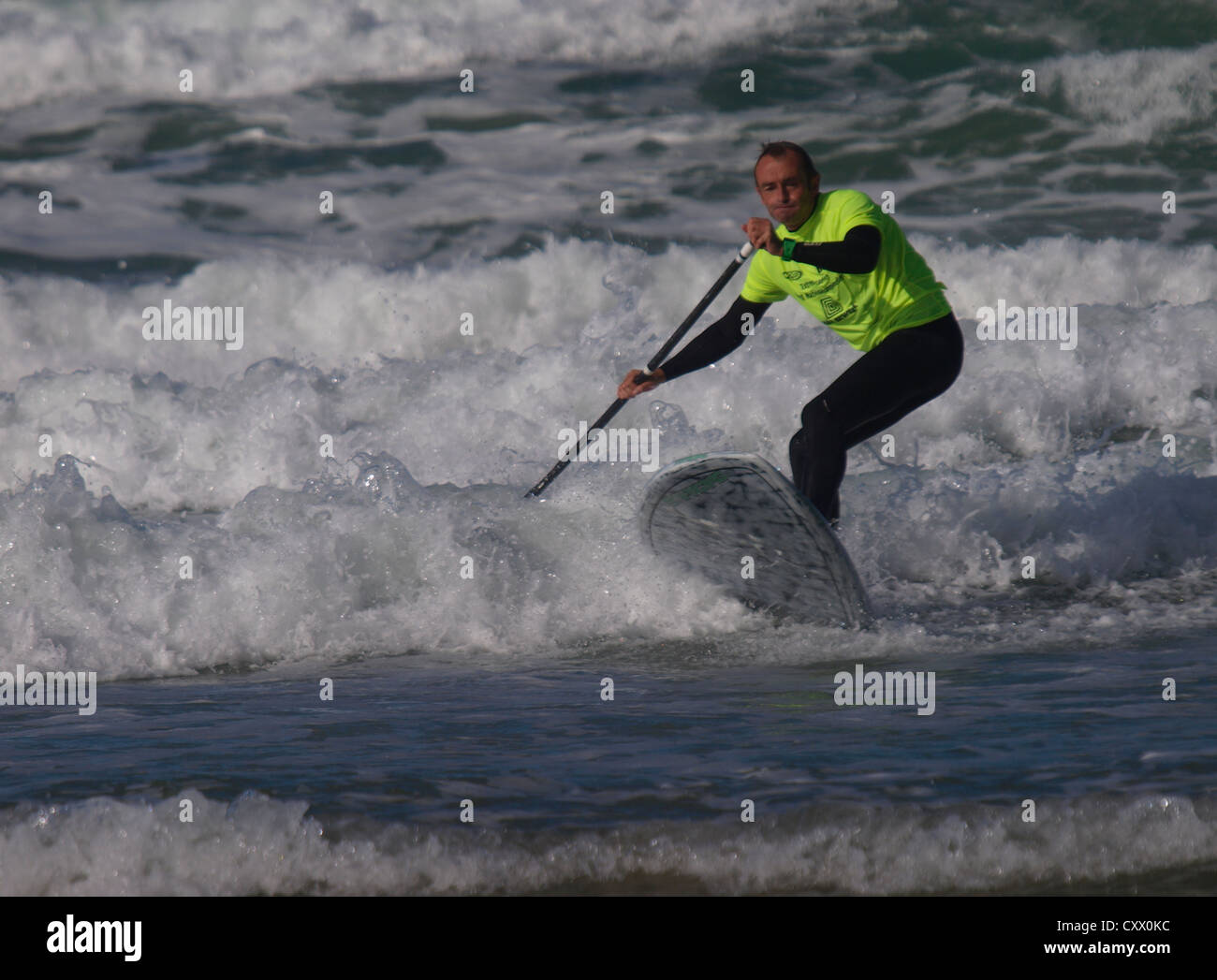 BSUPA, British Stand Up Paddle Association Championships, Watergate Bay ...