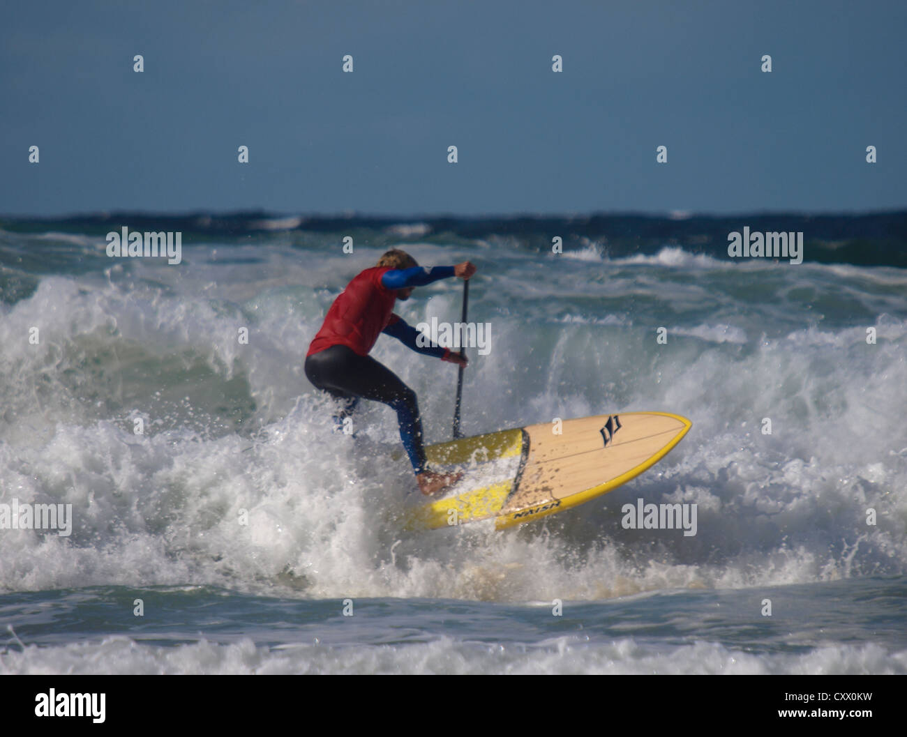 BSUPA, British Stand Up Paddle Association Championships, Watergate Bay ...