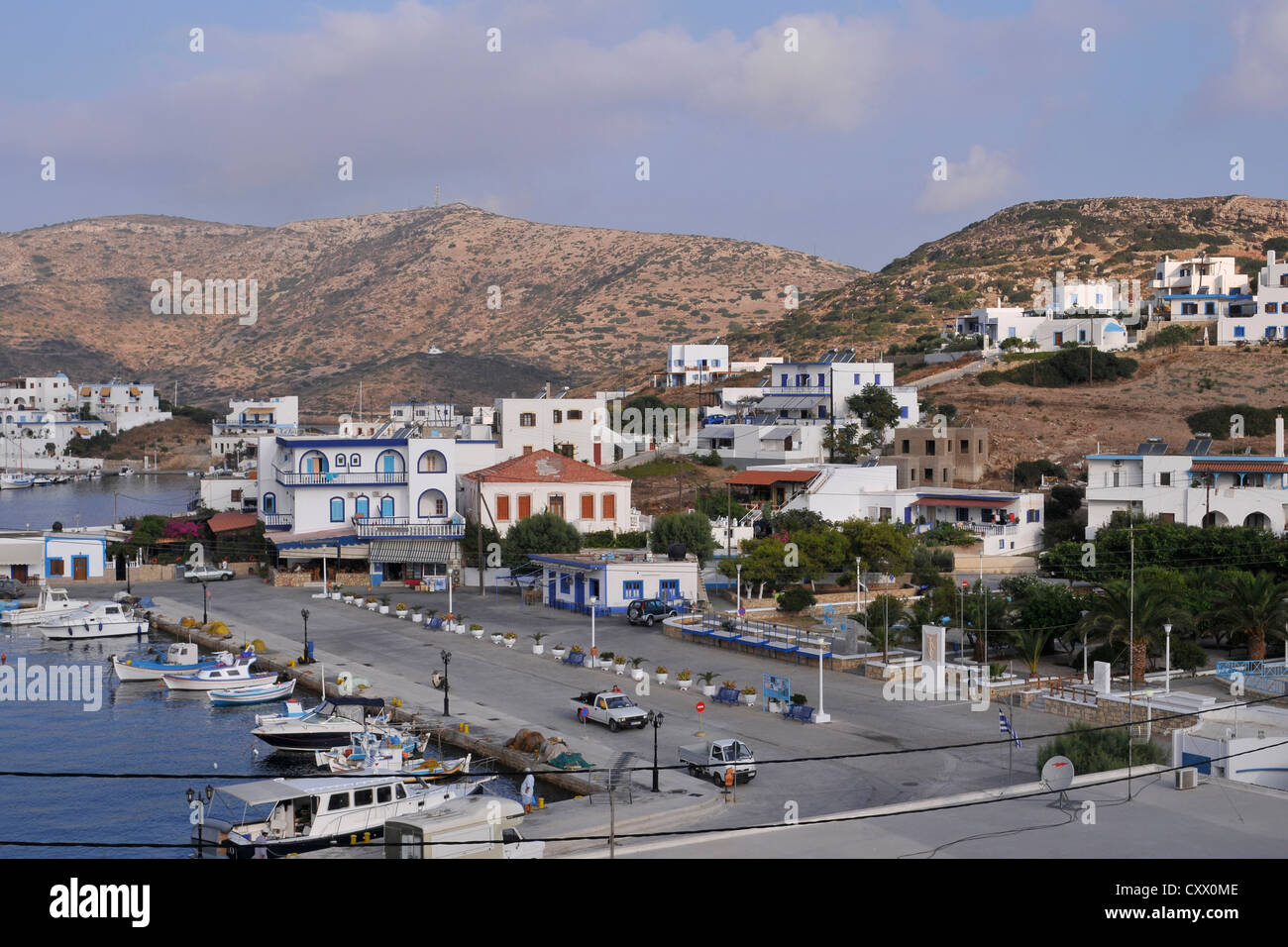 Lipsi village hi-res stock photography and images - Alamy