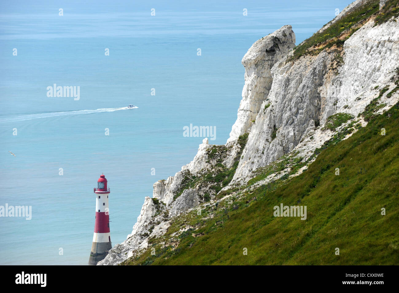Beachy Head Lighthouse High Resolution Stock Photography and Images - Alamy