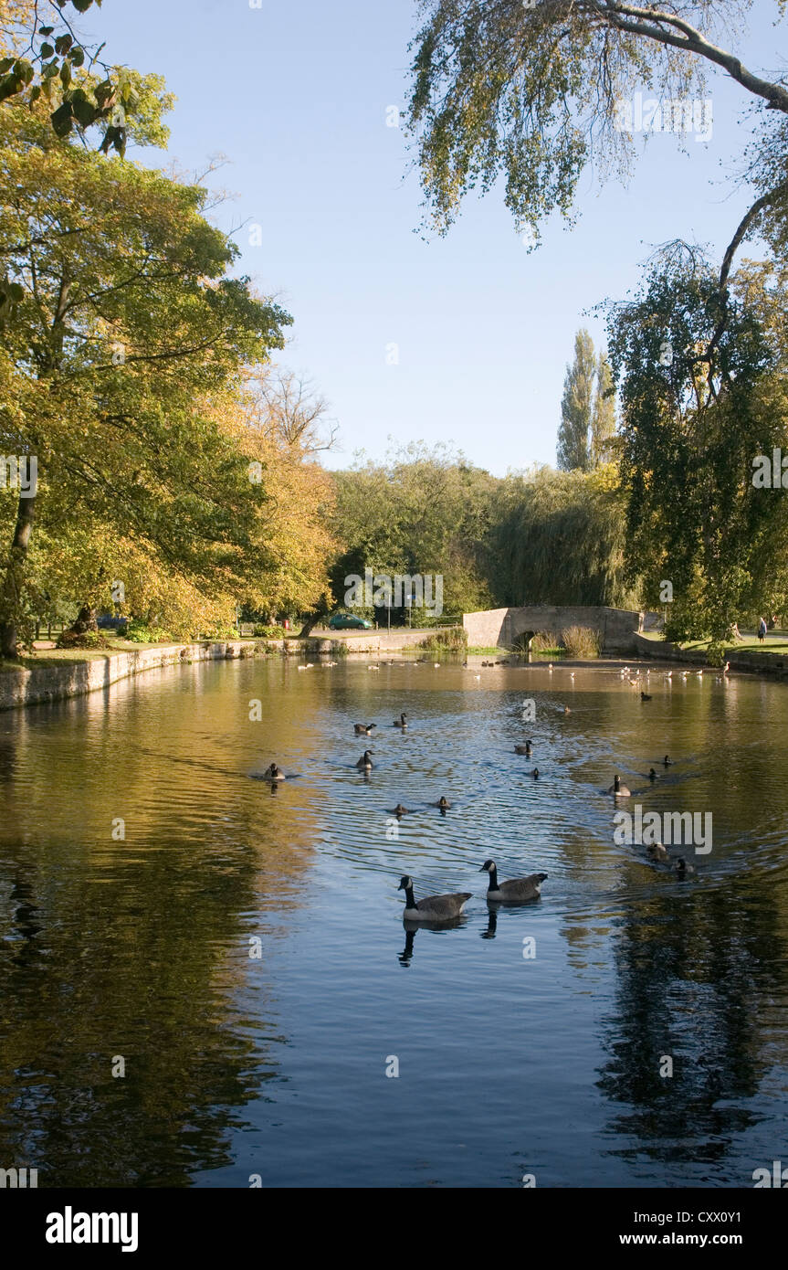 thetford suffolk Little Ouse River uk Stock Photo - Alamy
