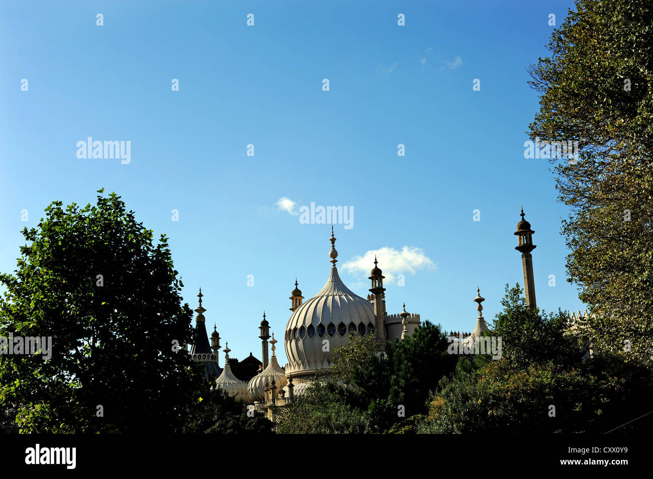 Brighton's Royal Pavilion the spectacular regency palace built for the ...