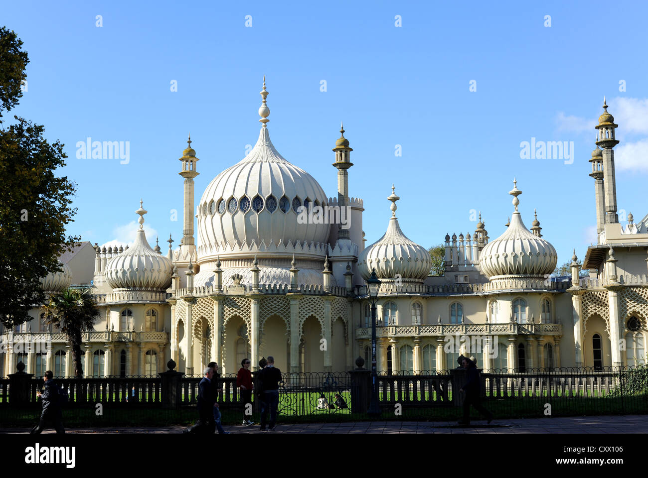 Brighton's Royal Pavilion the spectacular regency palace built for the ...