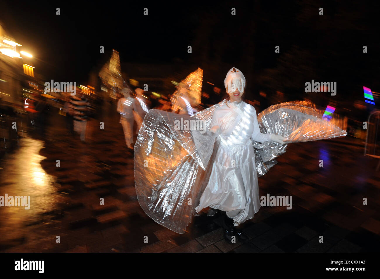 Burning the clocks the annual winter solstice parade through Brighton ...