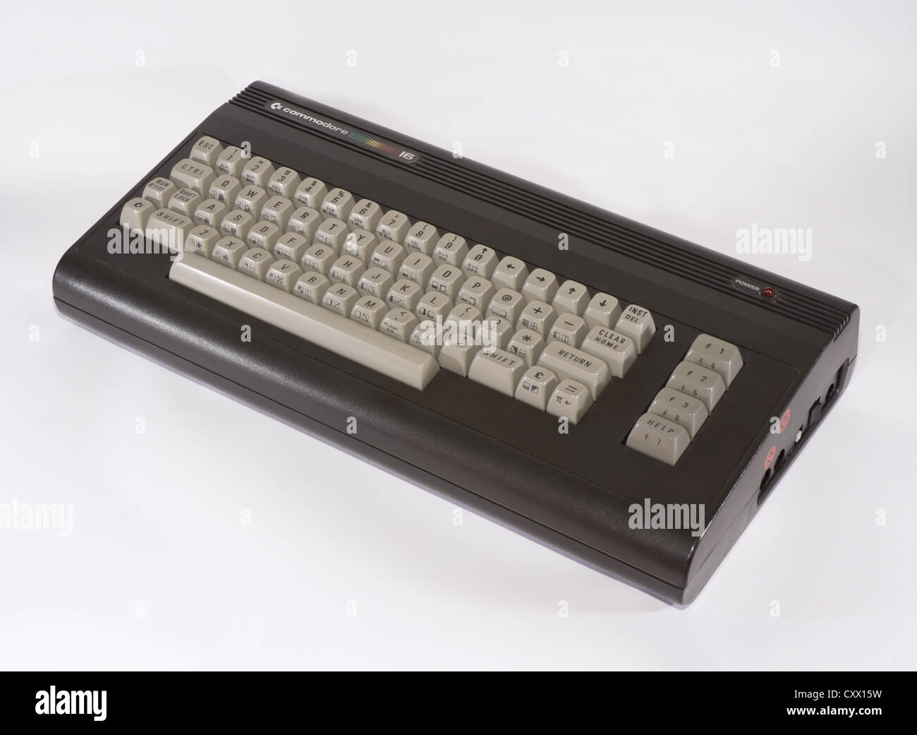 Commodore 16 home computer Stock Photo - Alamy