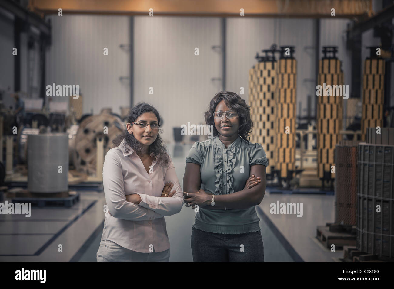 Indian factory workers engineer hi-res stock photography and images - Alamy