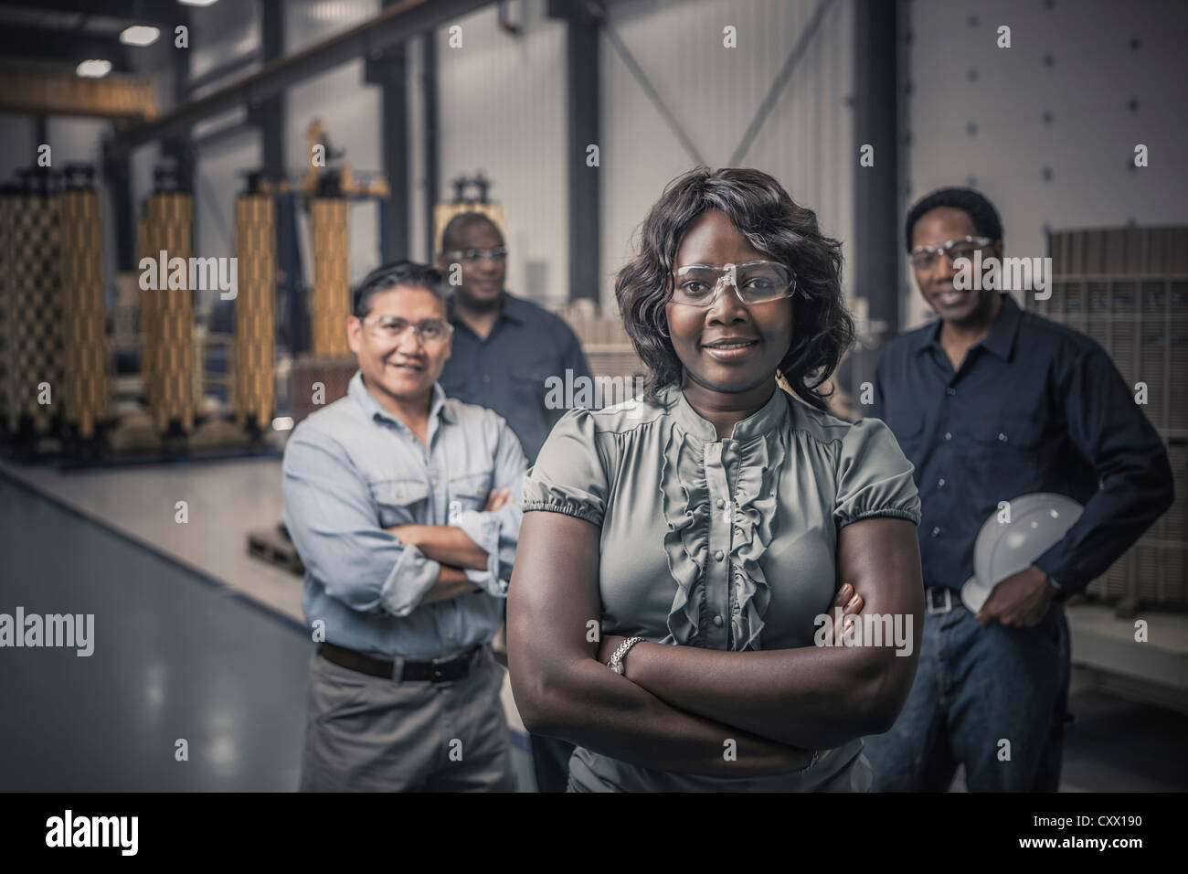 Asian american workers engineer hi-res stock photography and images - Alamy