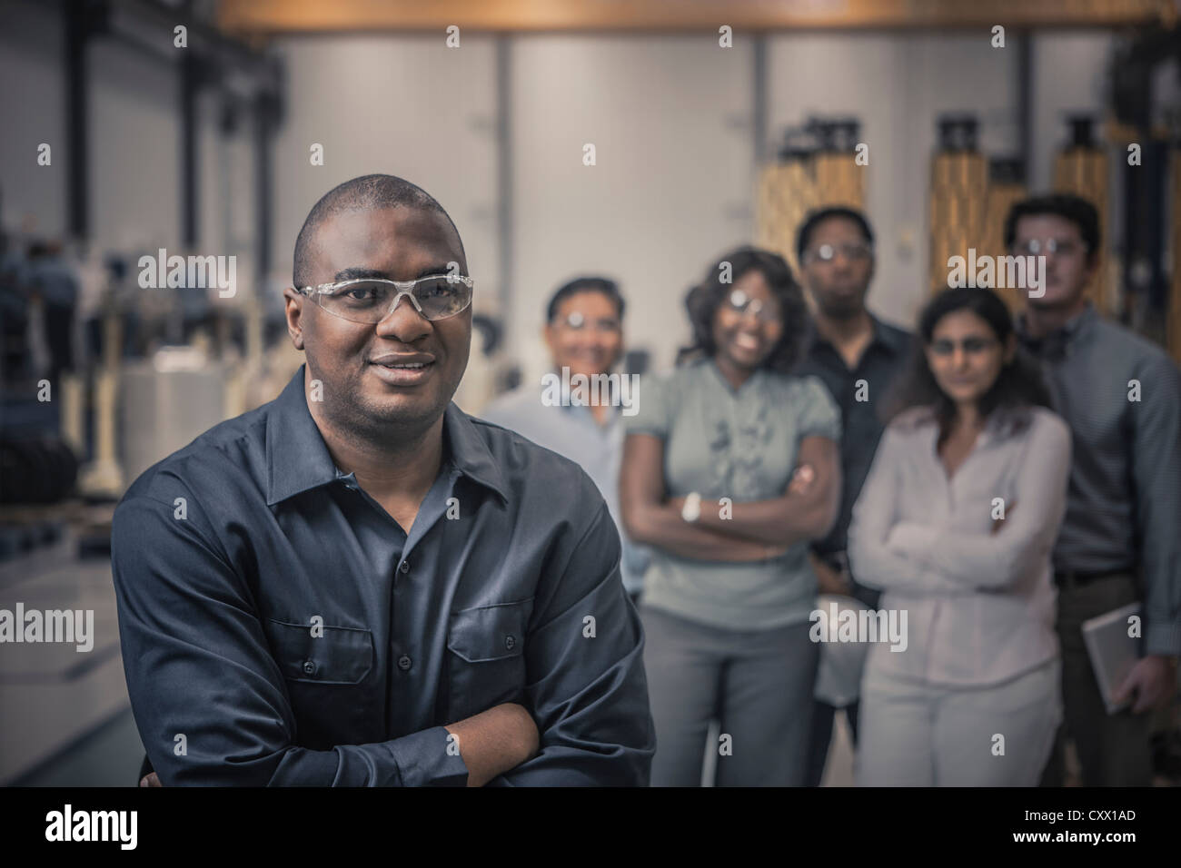 Indian factory workers hi-res stock photography and images - Alamy